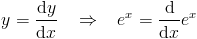 Derivative of e^x | Wyzant Resources